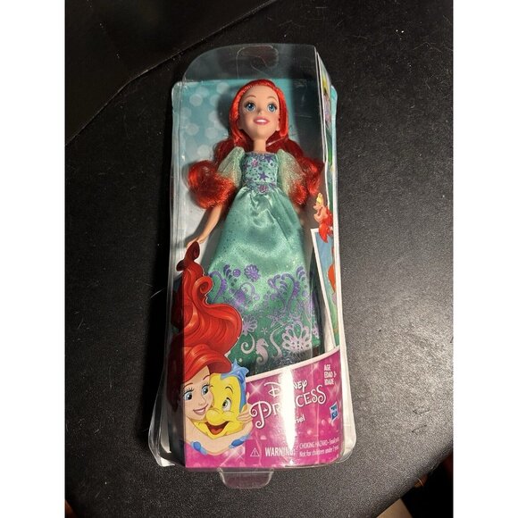 Disney | Toys | 25 Disney Princess Ariel Royal Shimmer Doll Little ...